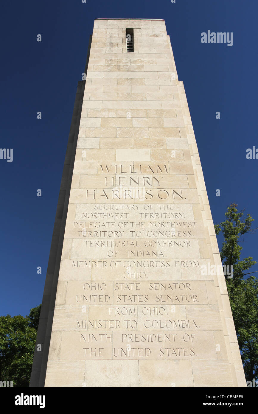 President Harrison Tomb. William Henry Harrison, 9th President of the ...