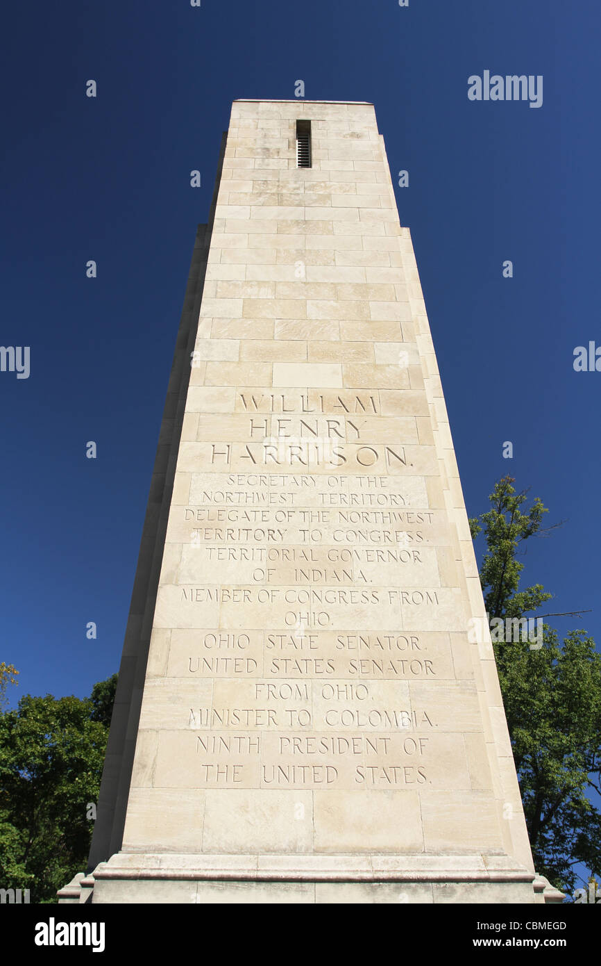 President Harrison Tomb. William Henry Harrison, 9th President of the ...