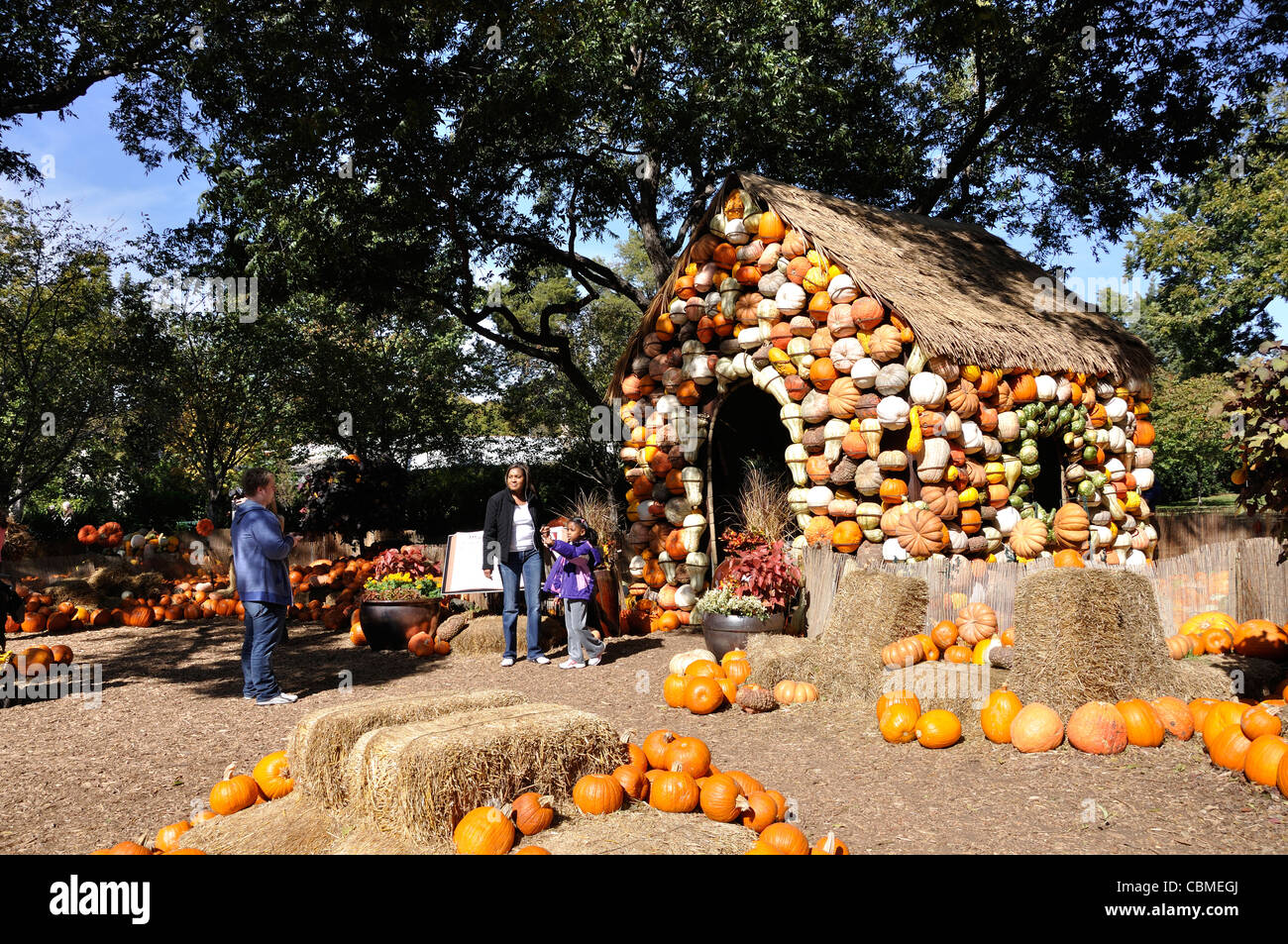 Dallas Arboretum, Texas, USA Stock Photo - Alamy