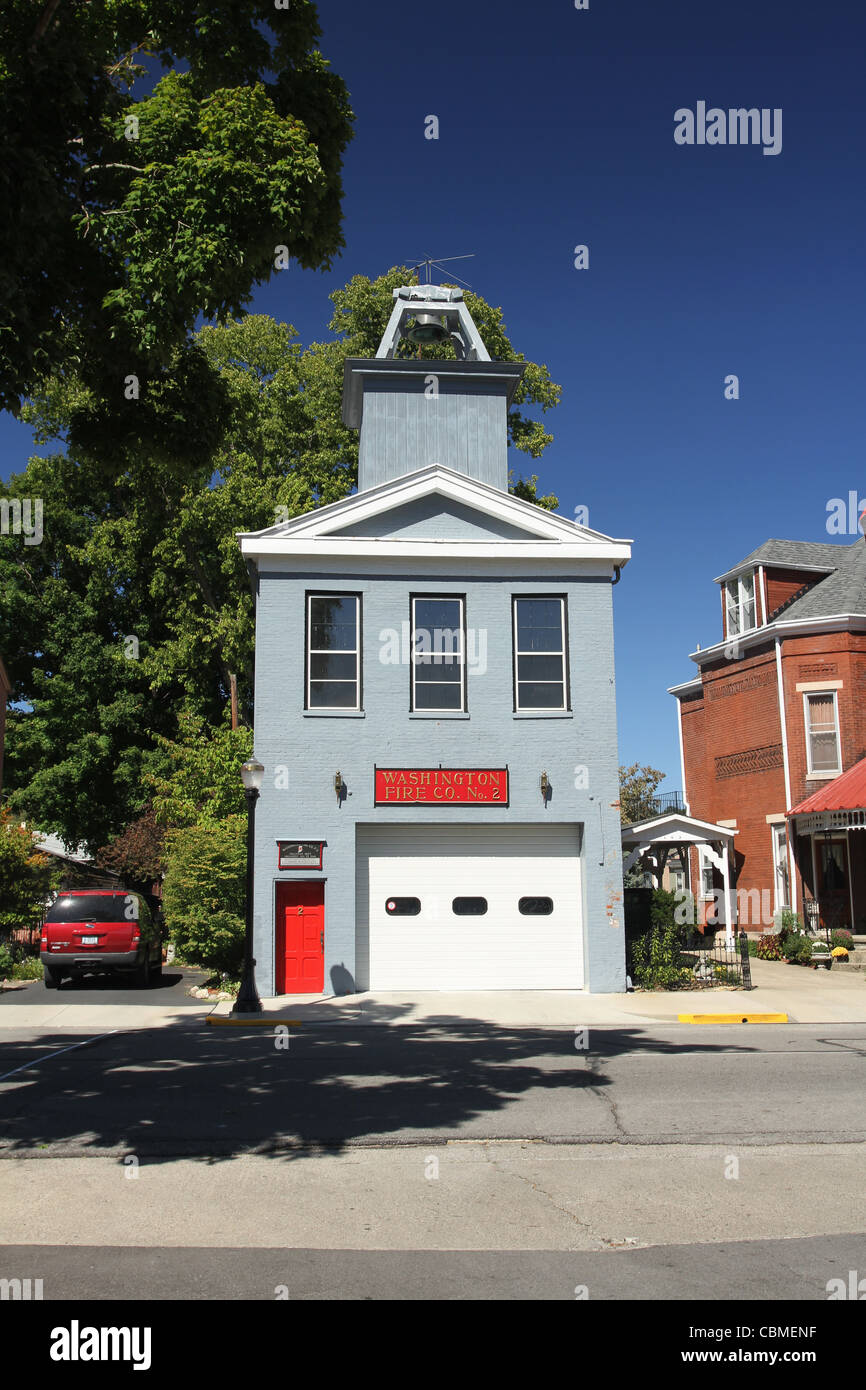 Firehouse history hi-res stock photography and images - Alamy