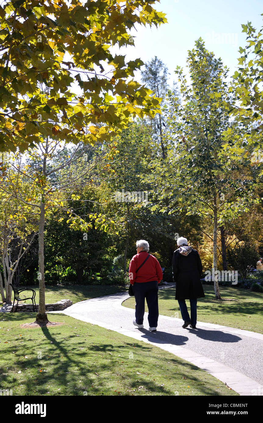 Dallas Arboretum, Texas, USA Stock Photo - Alamy