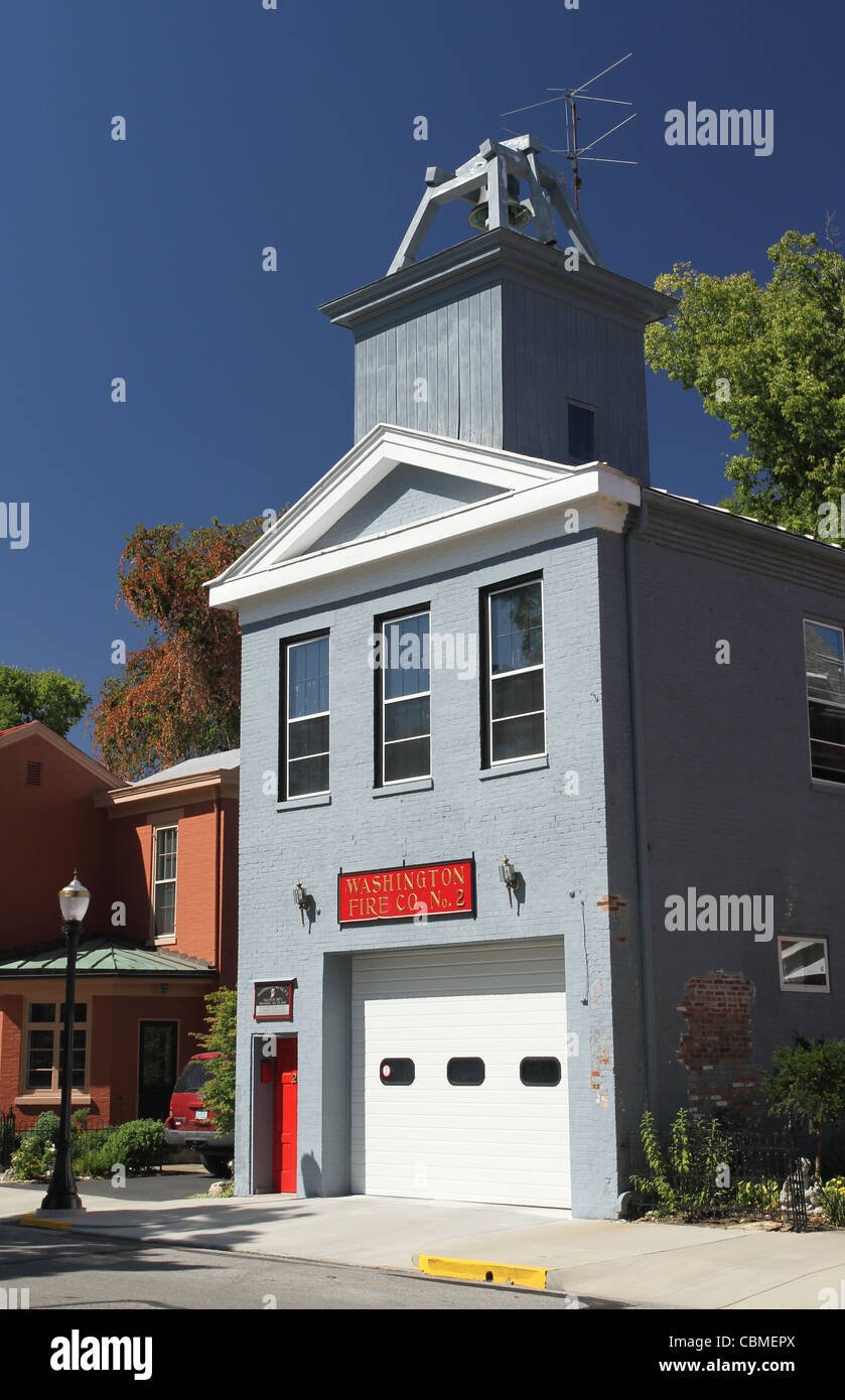 Fire company history hi-res stock photography and images - Alamy