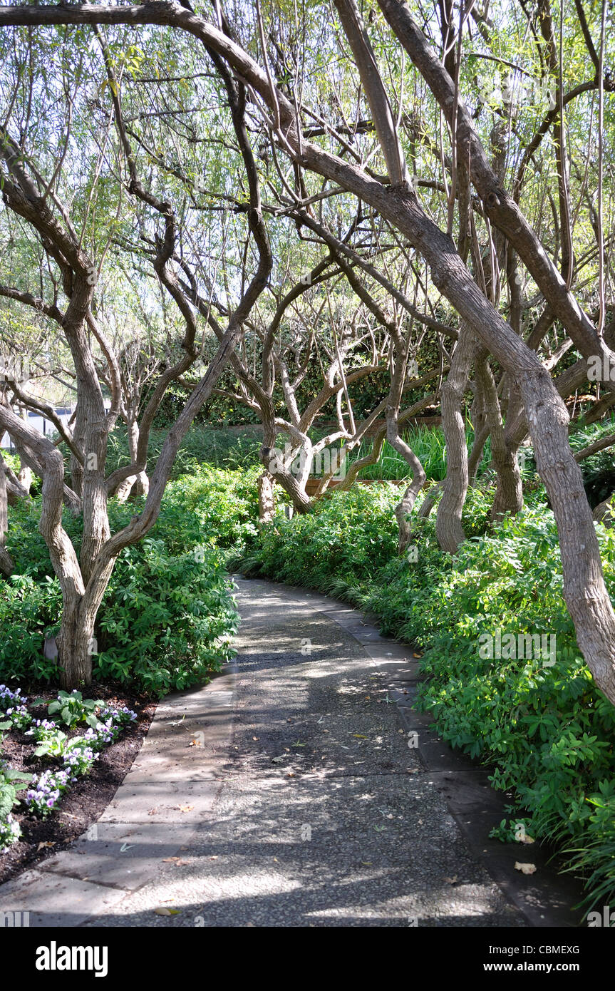 Dallas Arboretum, Texas, USA Stock Photo - Alamy