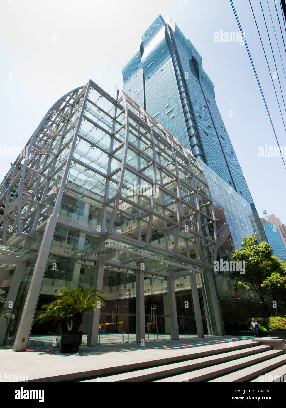 Contemporary office building in Shanghai, China Stock Photo - Alamy