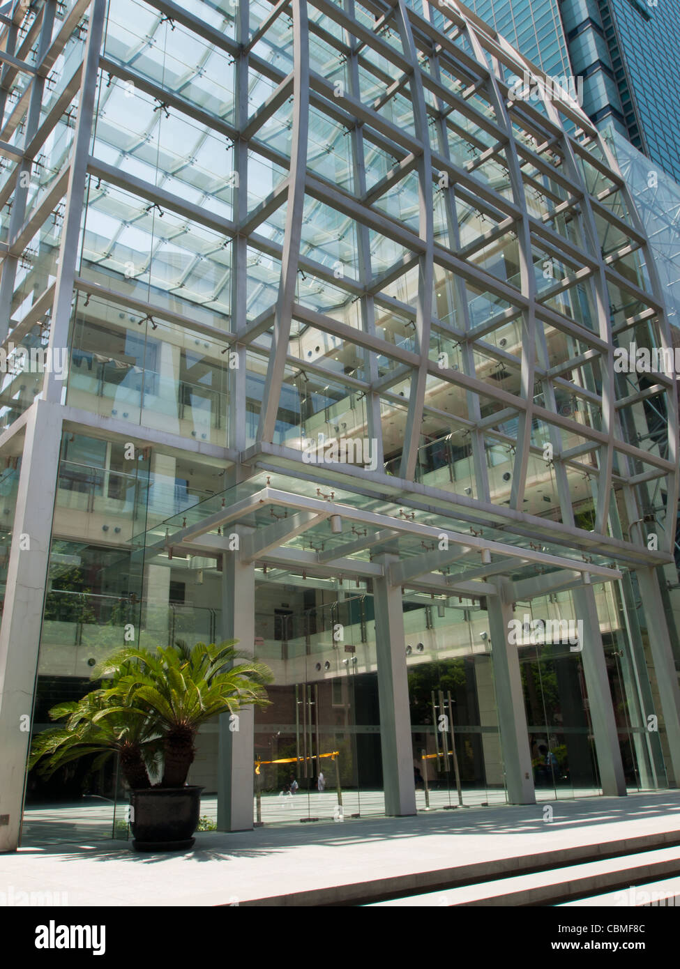 Contemporary office building in Shanghai, China Stock Photo - Alamy