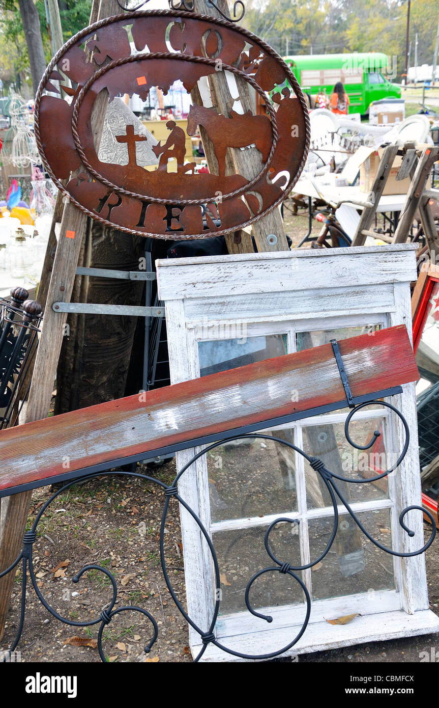 First Monday flea market, Canton, Texas, USA Stock Photo - Alamy