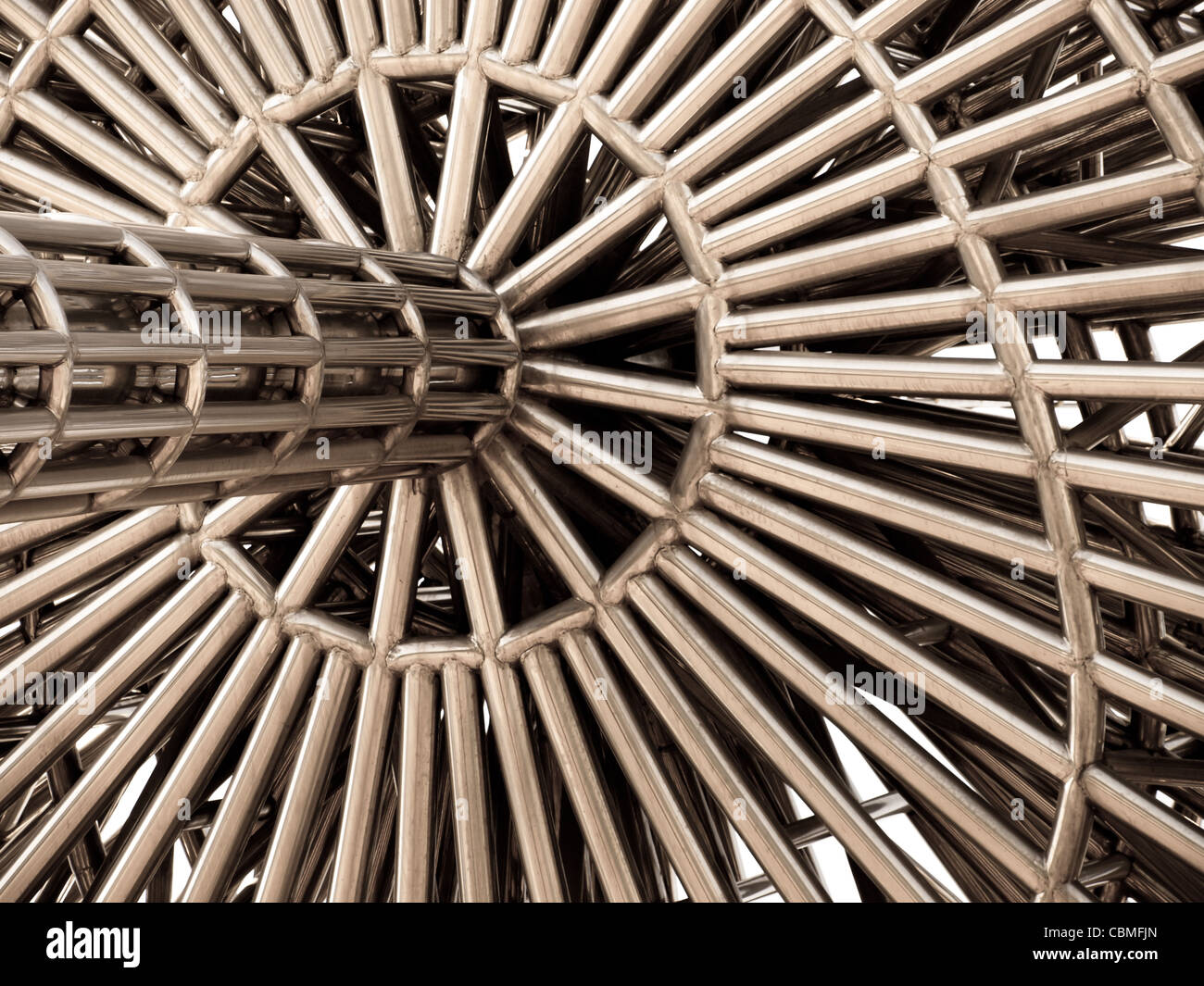 Contemporary sundial sculpture in Shanghai, China Stock Photo - Alamy