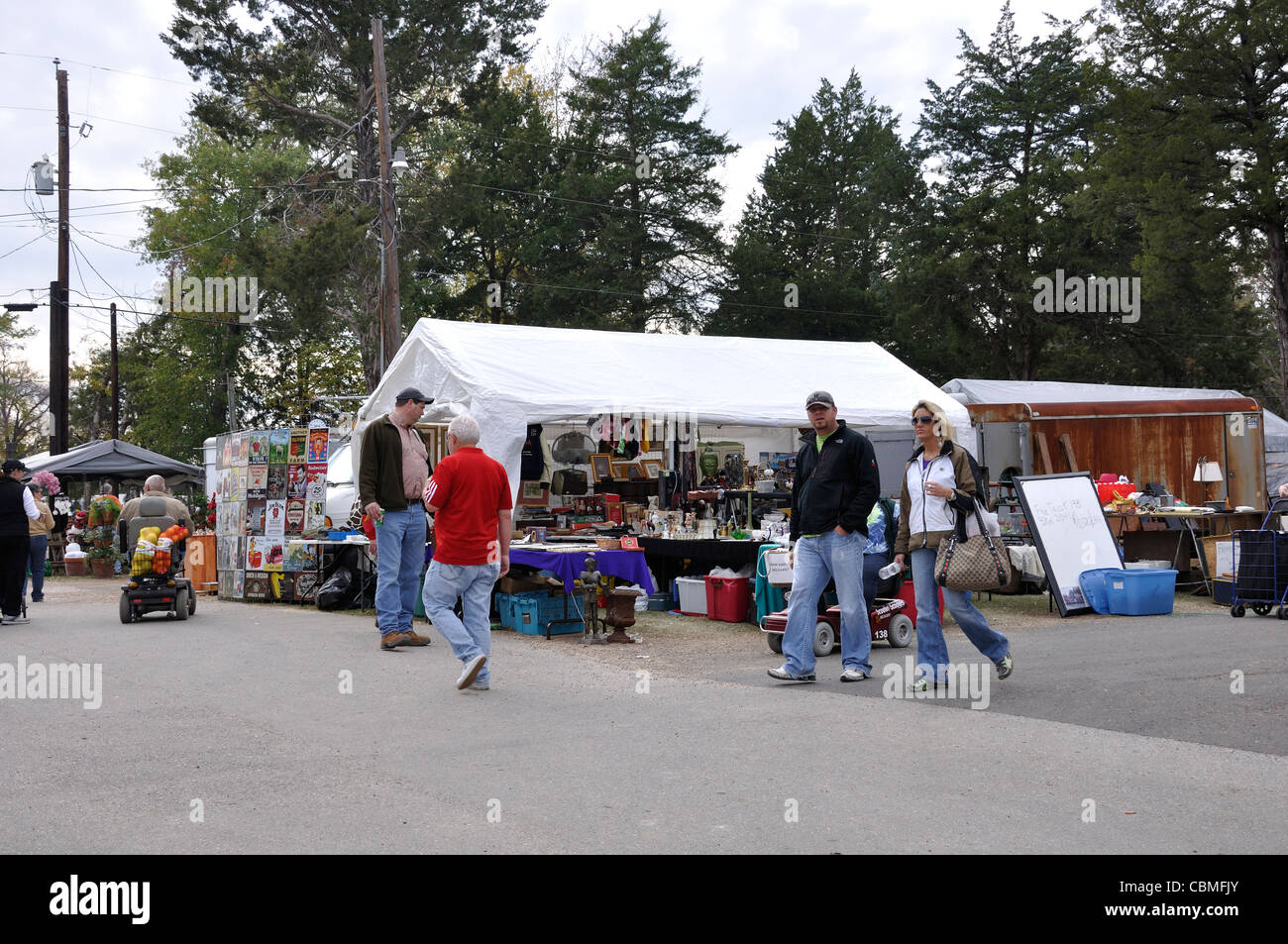First Monday flea market, Canton, Texas, USA Stock Photo - Alamy