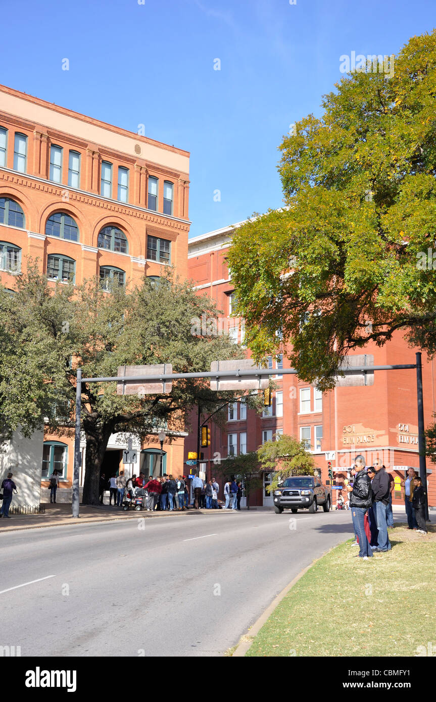 Texas Book Depository, Dallas, Texas, USA - president Kennedy ...