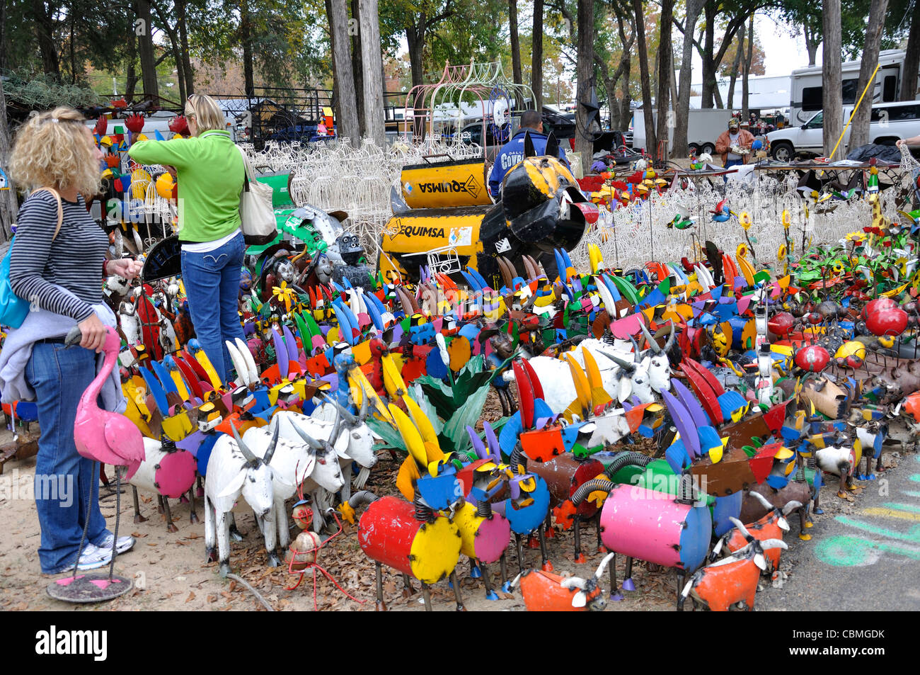 First Monday flea market, Canton, Texas, USA Stock Photo - Alamy