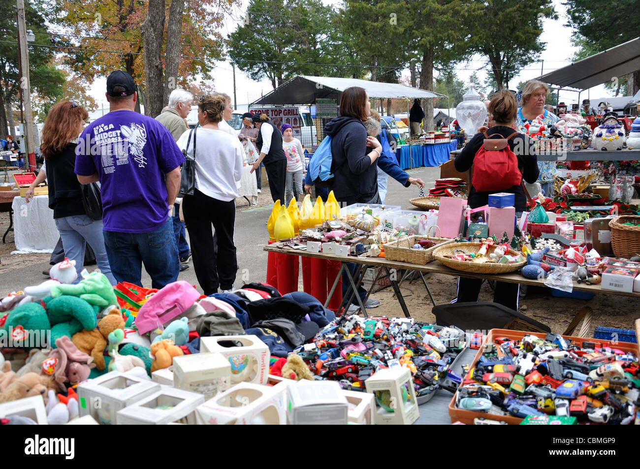 First Monday flea market, Canton, Texas, USA Stock Photo - Alamy