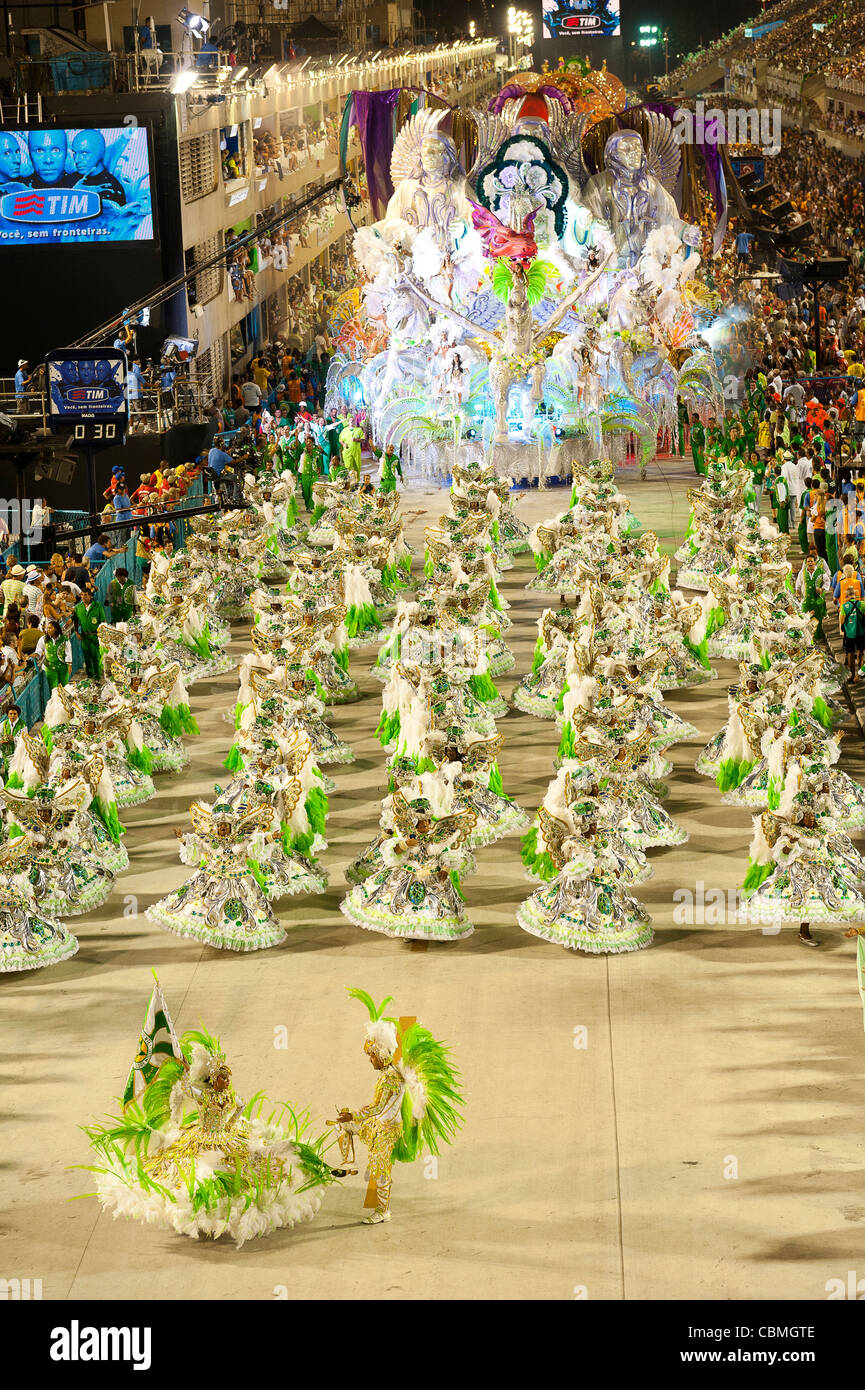 Carnival parade in Sambodromo, is Rio de Janeiro main cultural display ...