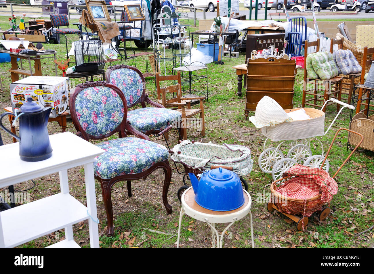 First Monday flea market, Canton, Texas, USA Stock Photo - Alamy