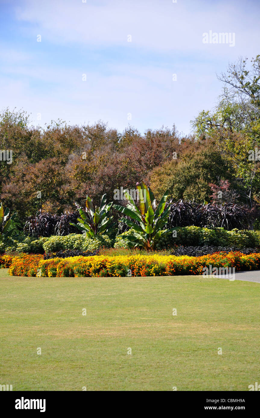 Dallas Arboretum, Texas, USA Stock Photo - Alamy