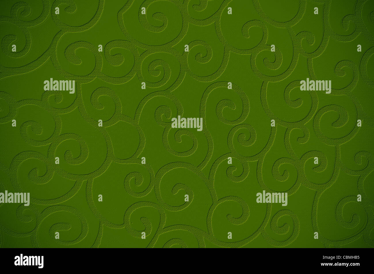 Elegant decorative green textured surface close up Stock Photo - Alamy