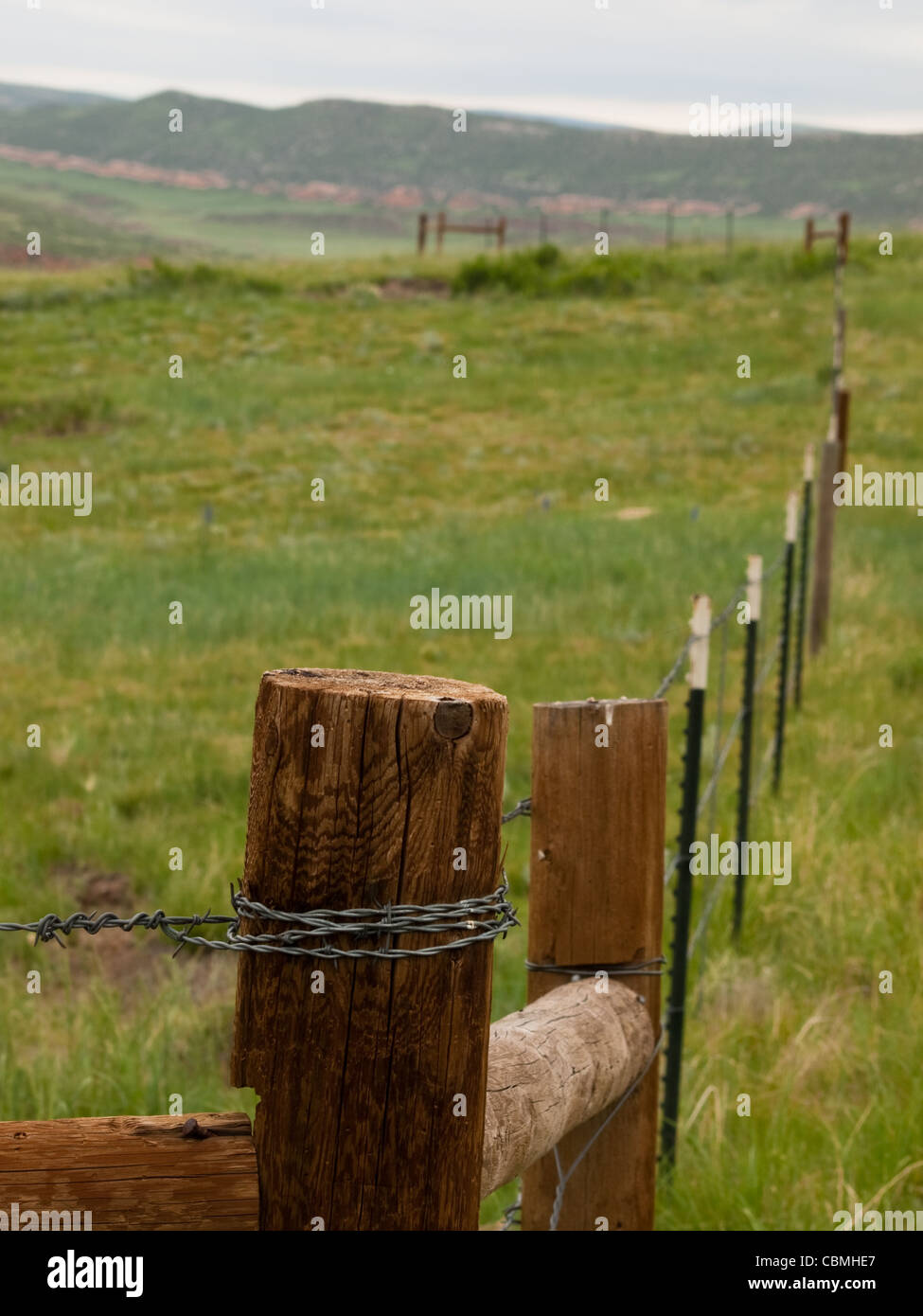 Foothill farm in Fort Colling, Colorado Stock Photo - Alamy