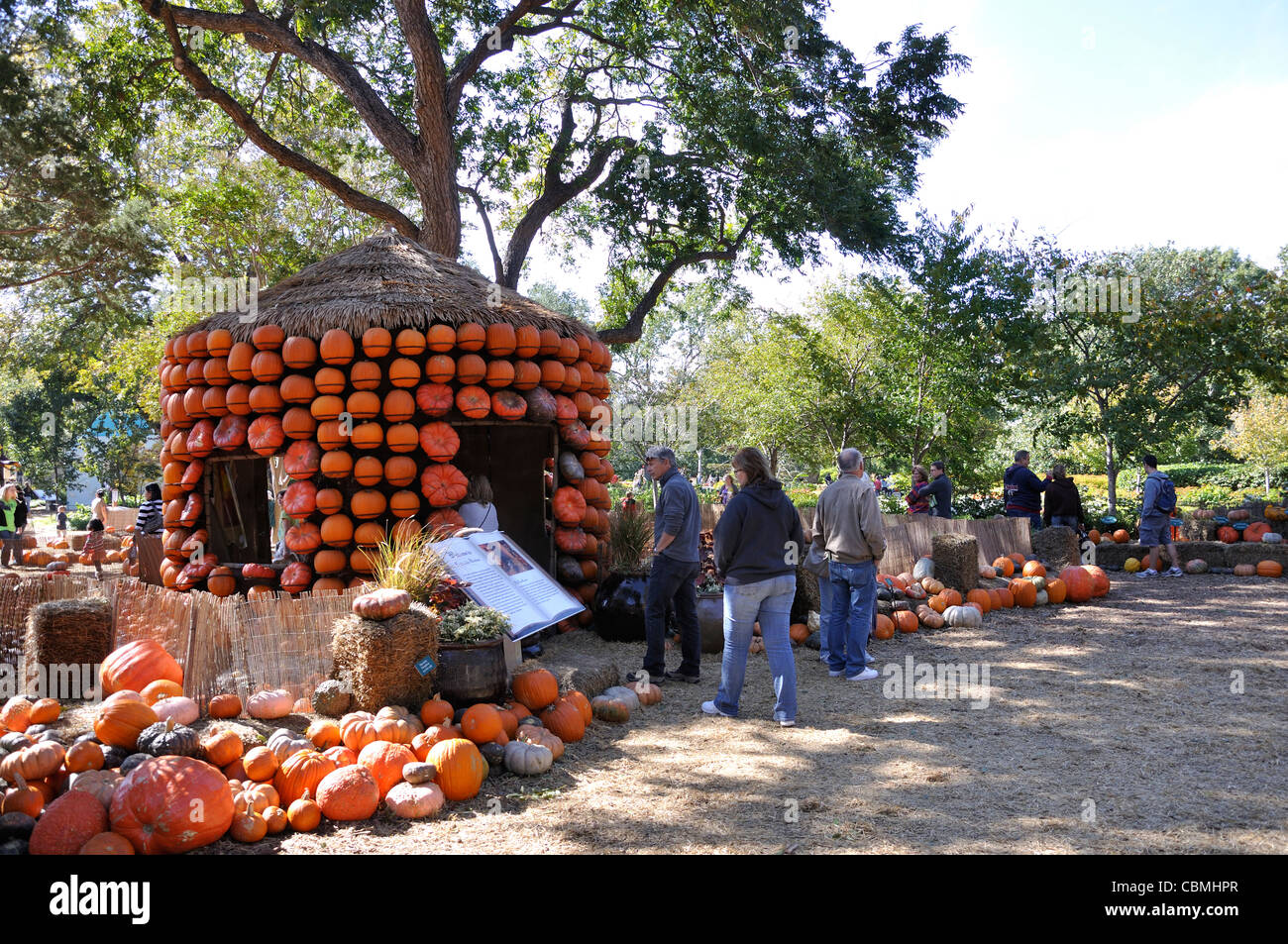 Dallas Arboretum, Texas, USA Stock Photo - Alamy