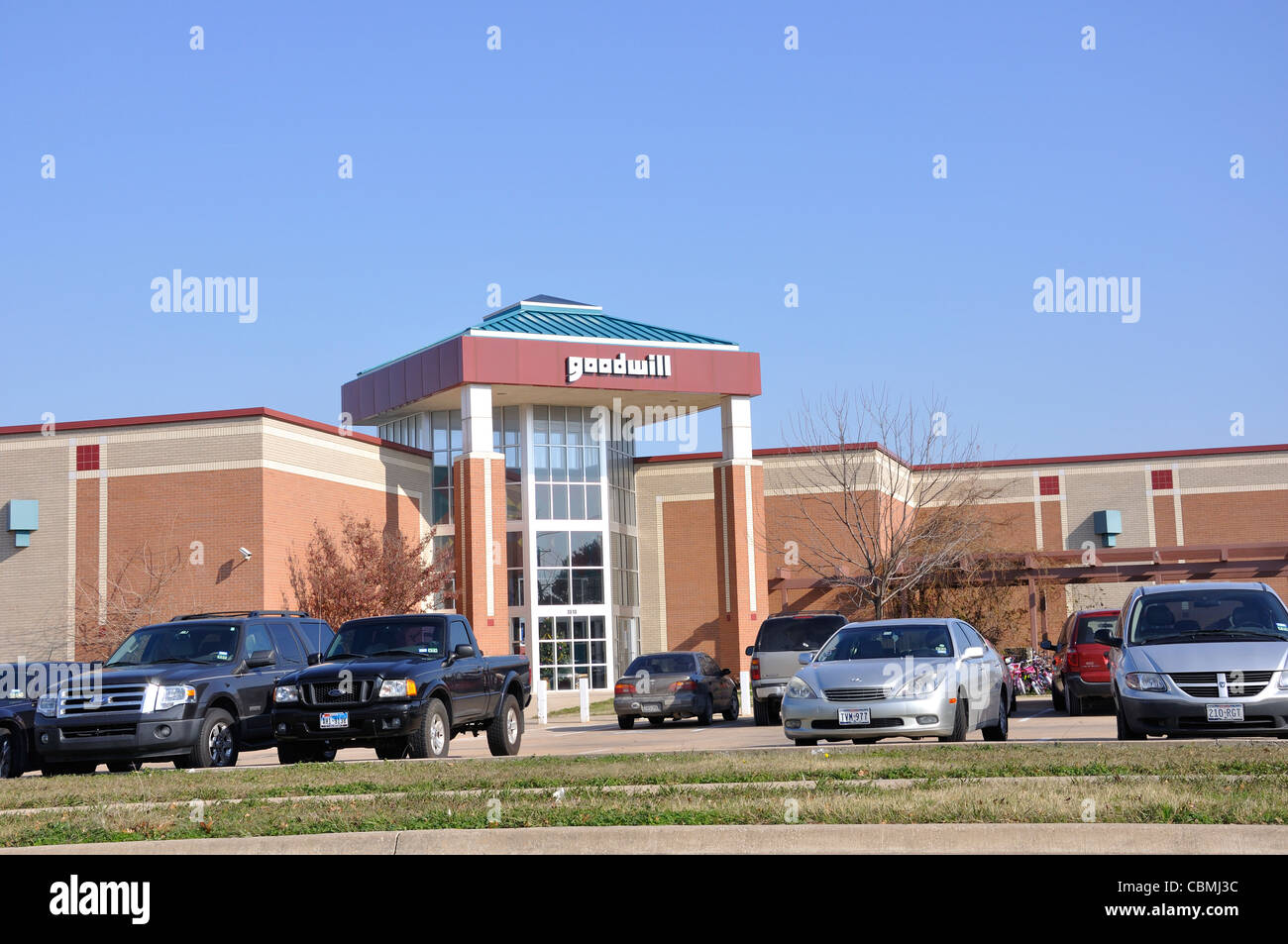 Goodwill charity store, USA Stock Photo - Alamy