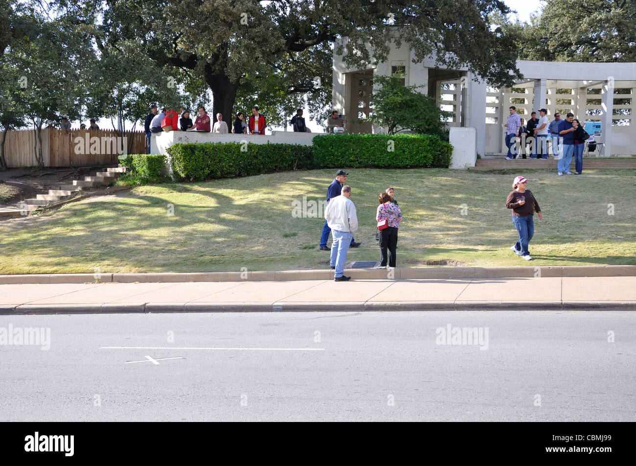 Grassy knoll jfk hi-res stock photography and images - Alamy