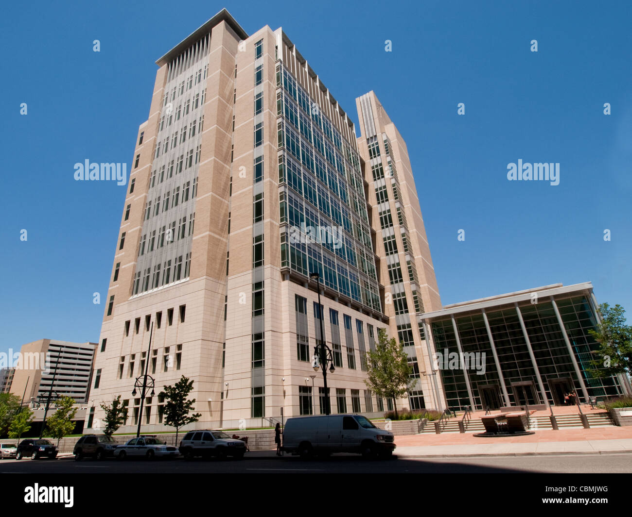 new courthouse in Denver, Colorado Stock Photo - Alamy