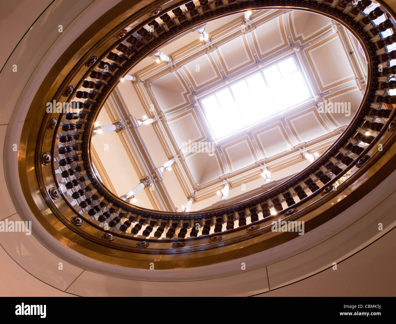 Interior of the Colorado State Capitol Building in Denver Stock Photo ...