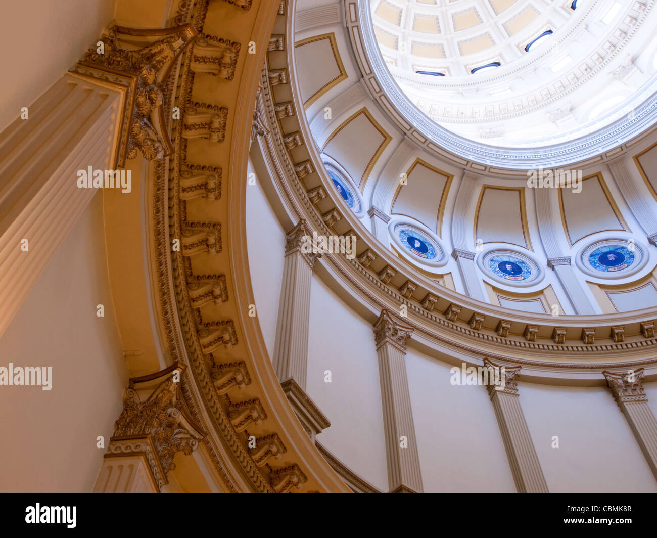 Interior of the Colorado State Capitol Building in Denver Stock Photo ...