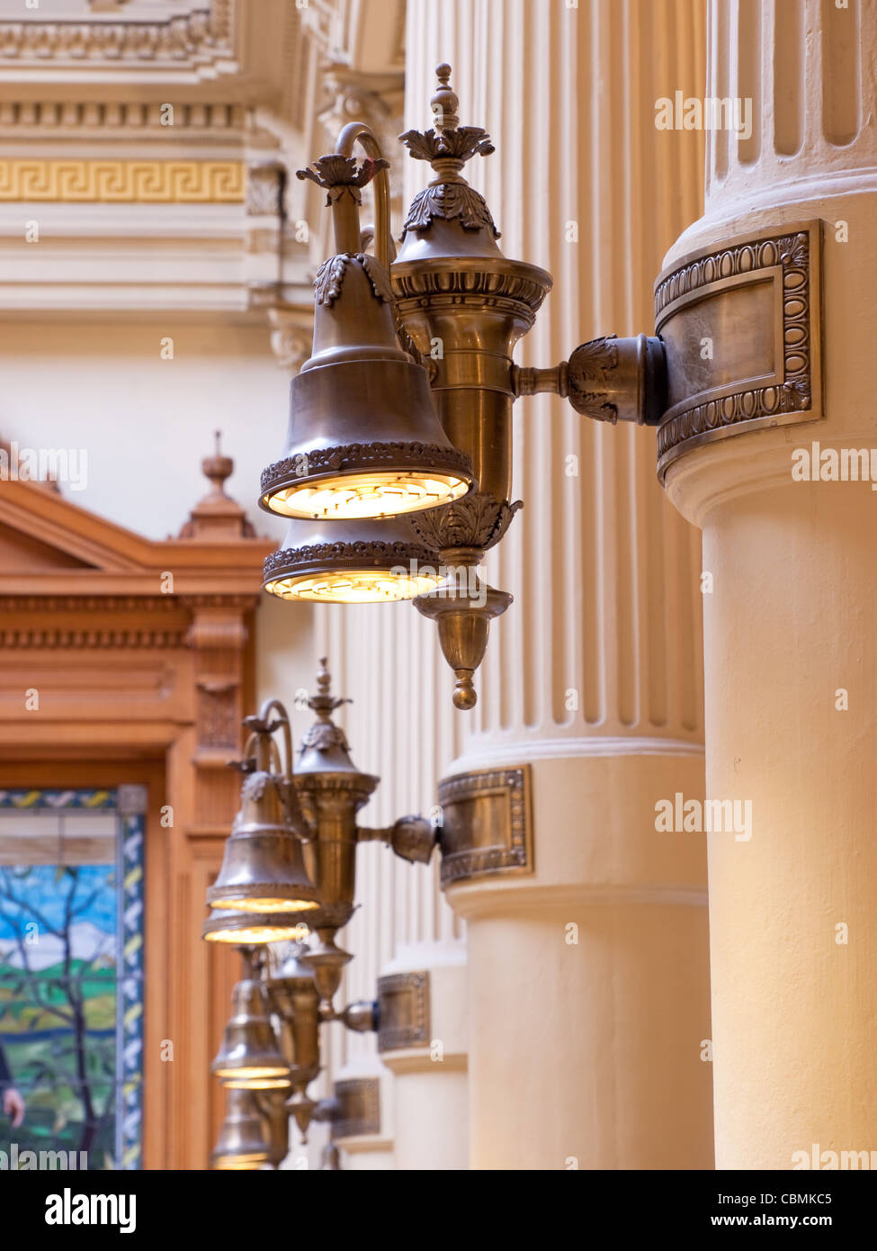 Interior colorado state capitol building hi-res stock photography and ...