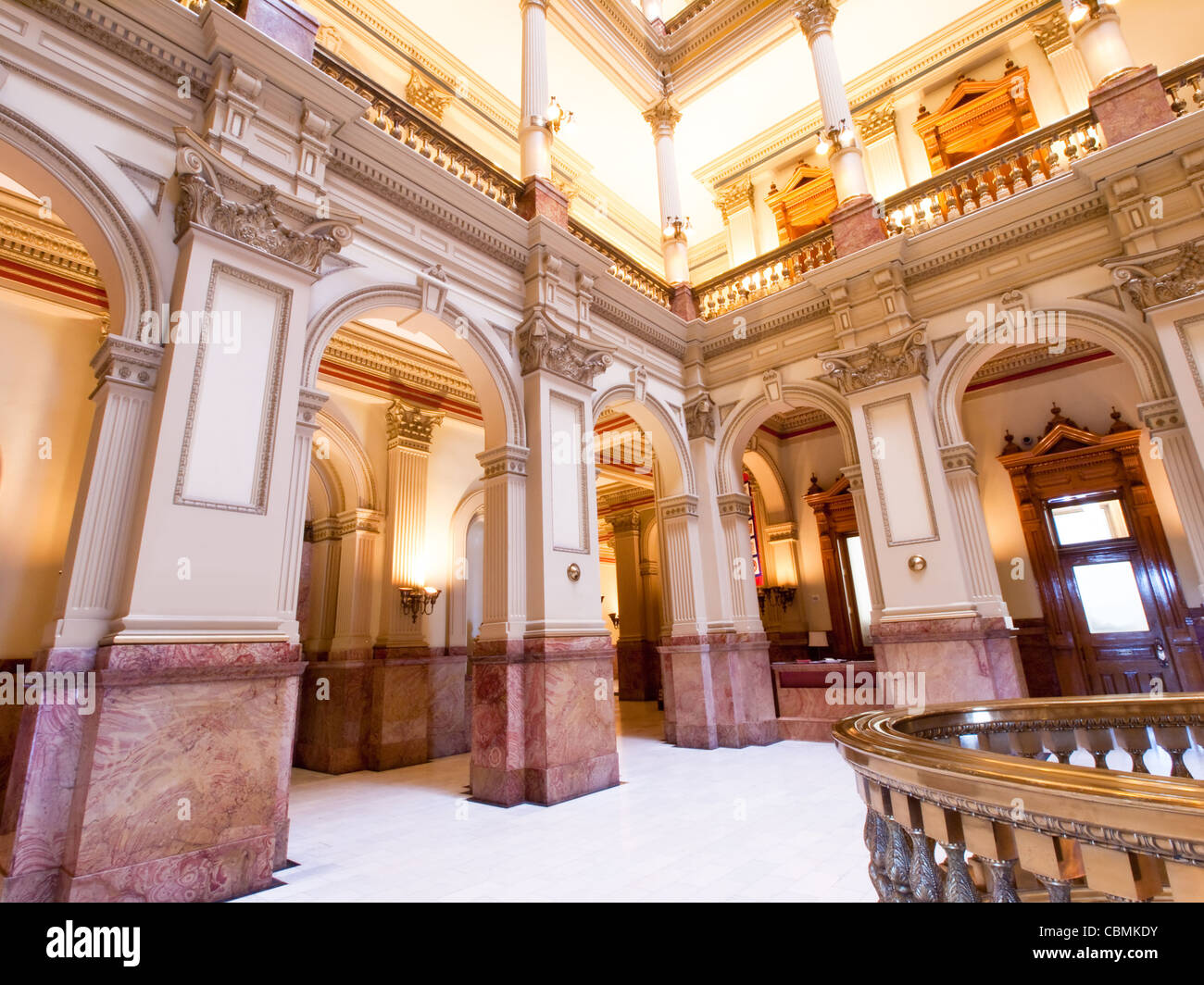 Interior Colorado State Capitol Building Stock Photos & Interior ...