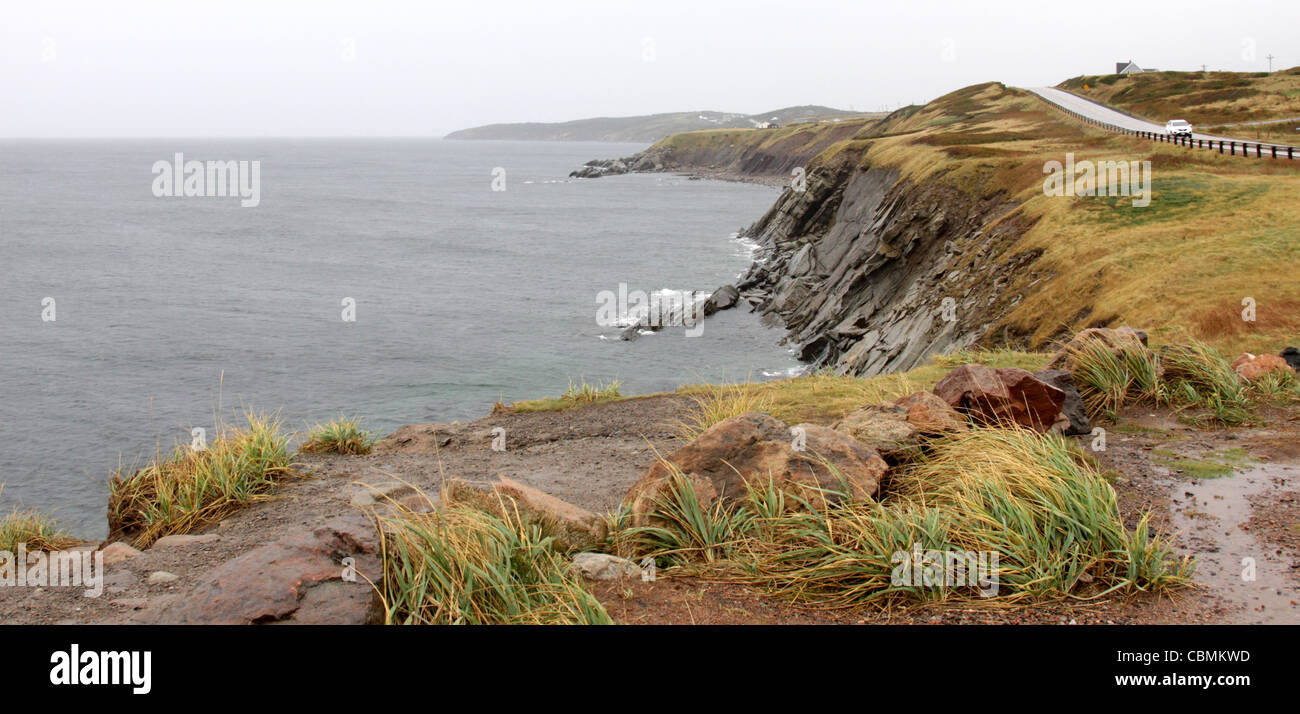 Rugged Cape Breton Coast Stock Photo - Alamy
