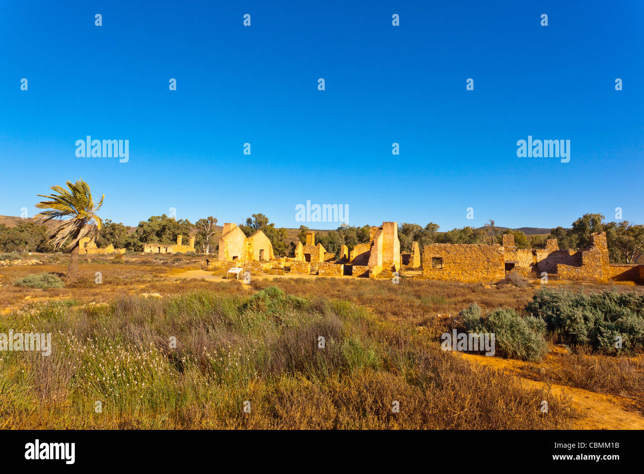 Australian homestead ruins hi-res stock photography and images - Alamy