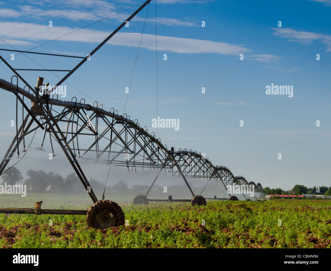 Circular irrigation system hi-res stock photography and images - Alamy