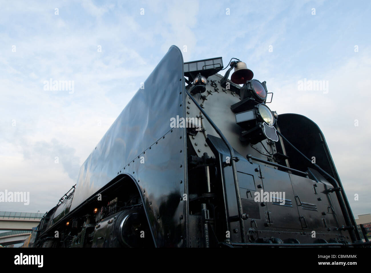 Steam Locomotive No. 844 of Union Pacific Railroad Stock Photo - Alamy