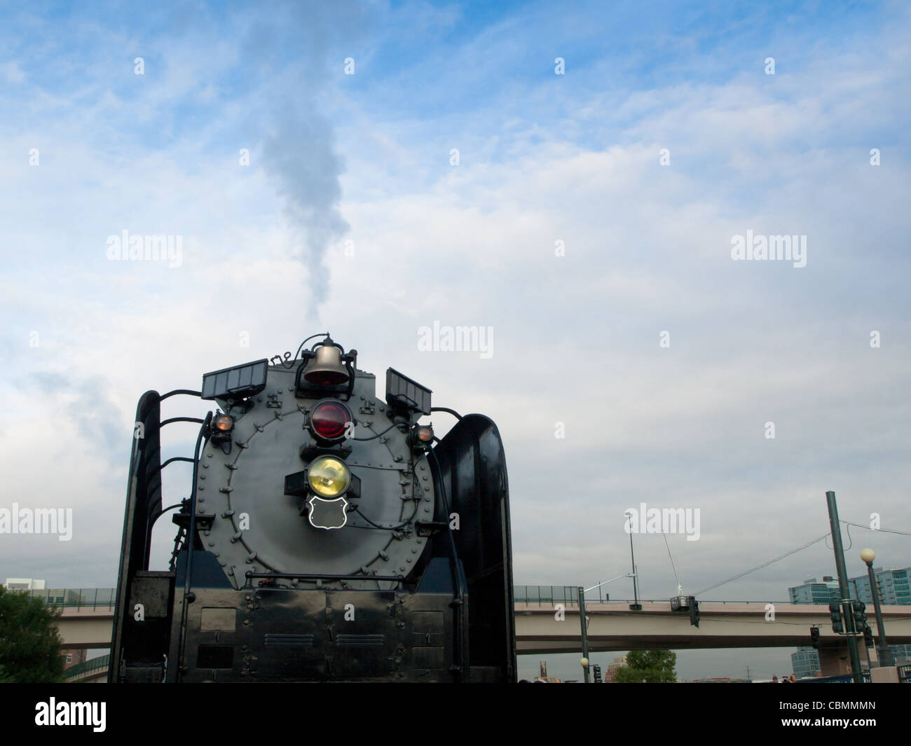 Steam Locomotive No. 844 of Union Pacific Railroad Stock Photo - Alamy