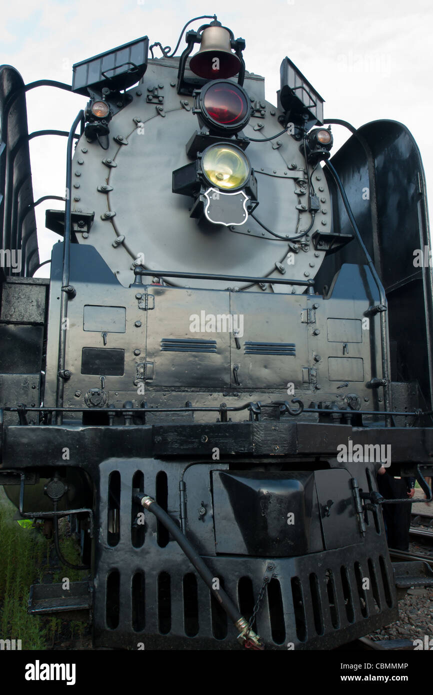 Steam Locomotive No. 844 of Union Pacific Railroad Stock Photo - Alamy