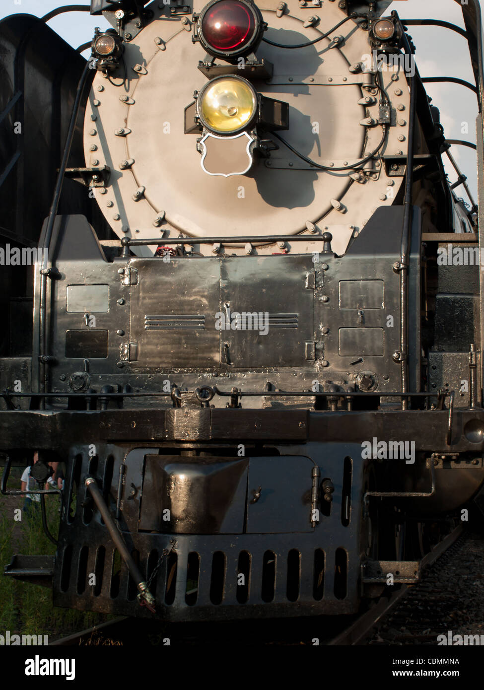 Steam Locomotive No. 844 of Union Pacific Railroad Stock Photo - Alamy