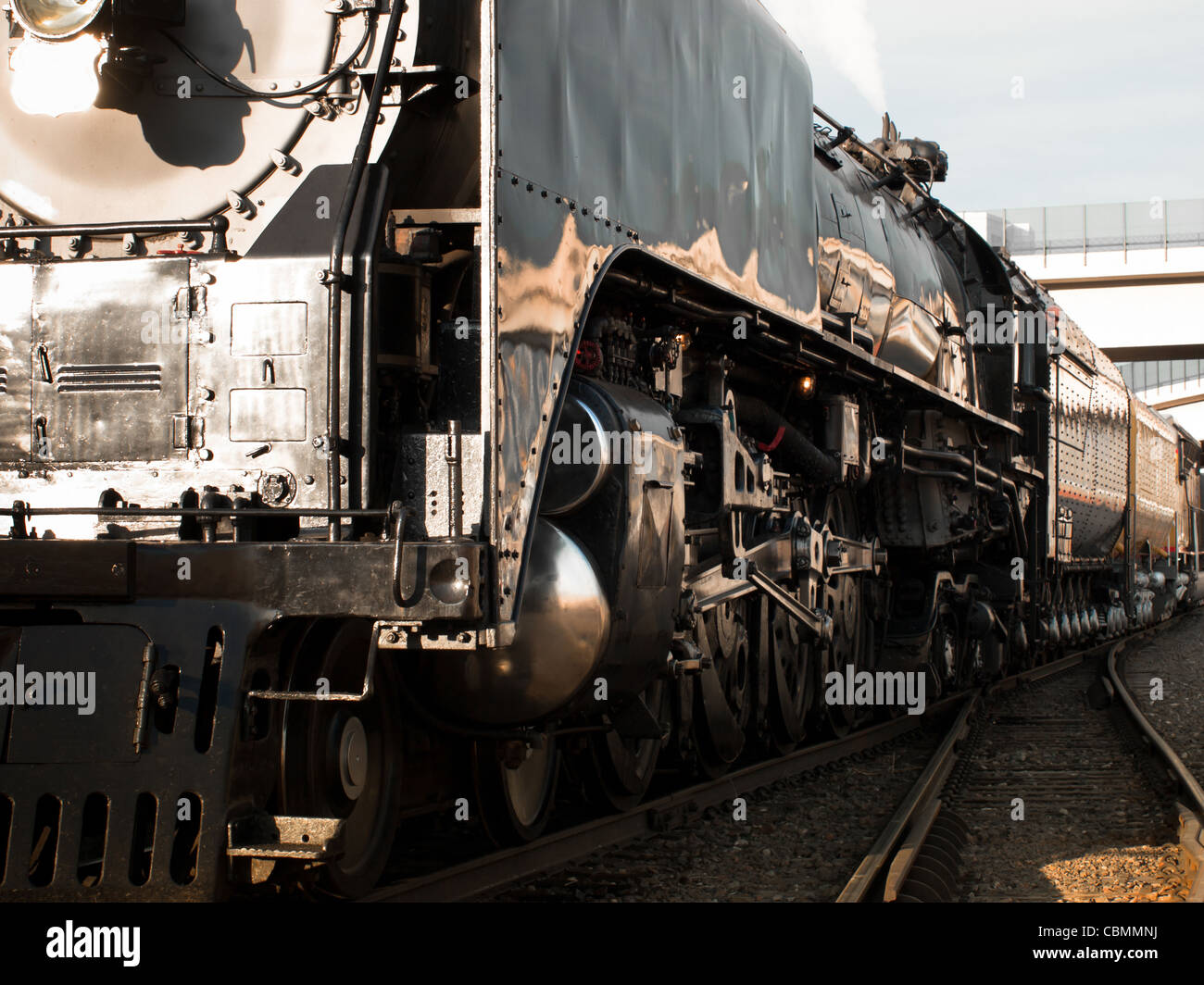 Steam Locomotive No. 844 of Union Pacific Railroad Stock Photo - Alamy