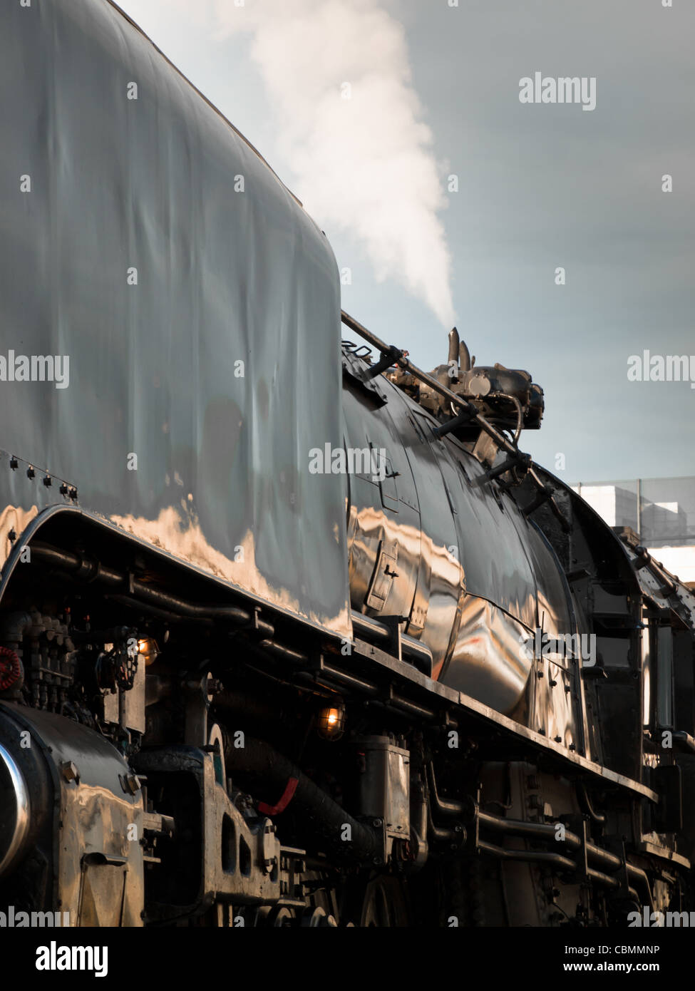 Steam Locomotive No. 844 of Union Pacific Railroad Stock Photo - Alamy