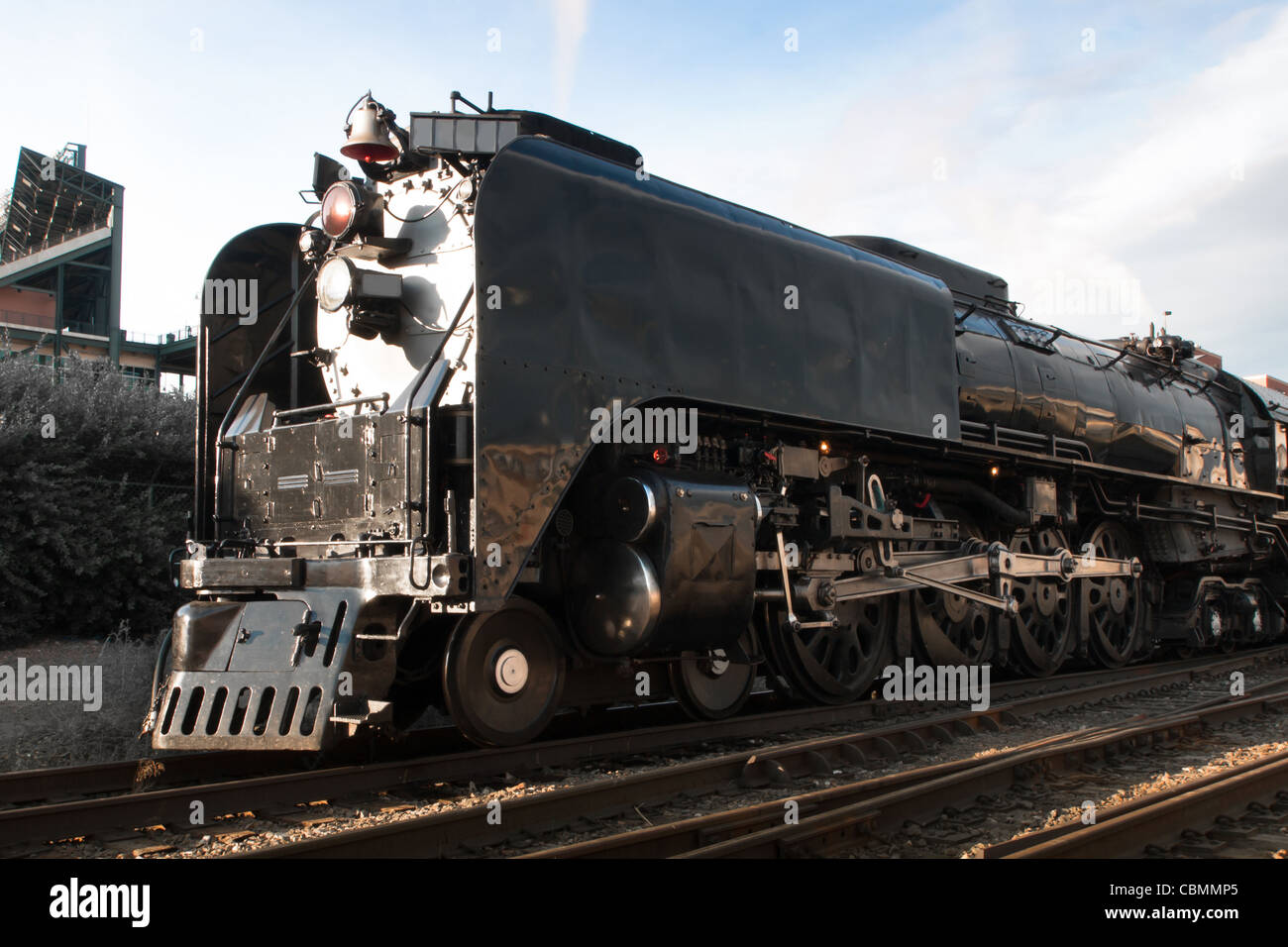 Steam Locomotive No. 844 of Union Pacific Railroad Stock Photo - Alamy
