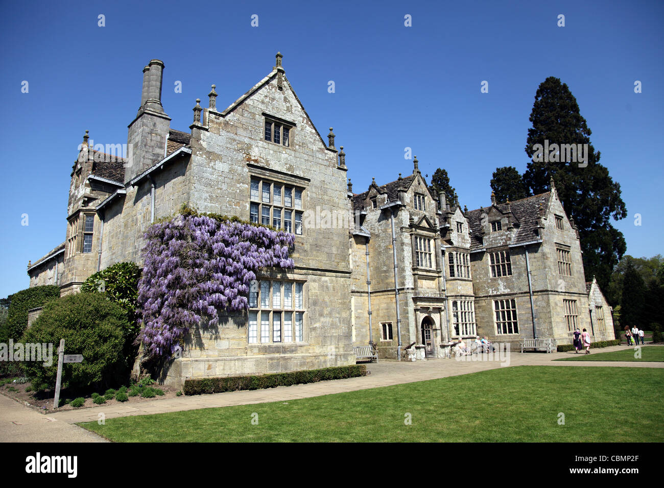 Wakehurst Gardens Sussex England High Resolution Stock Photography and ...