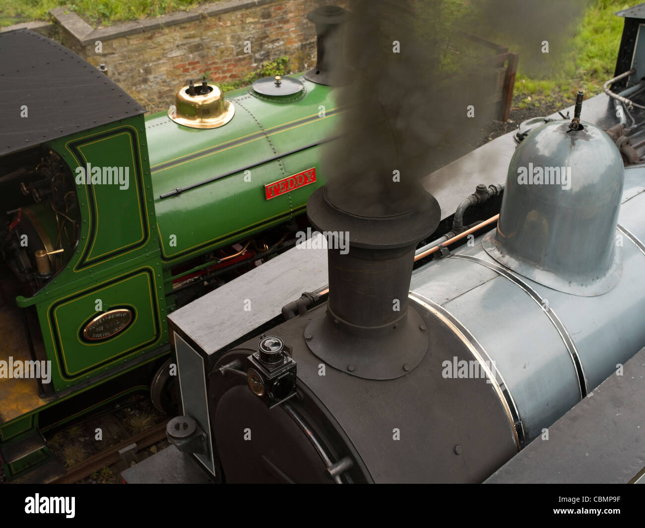 Beamish locomotive hi-res stock photography and images - Alamy