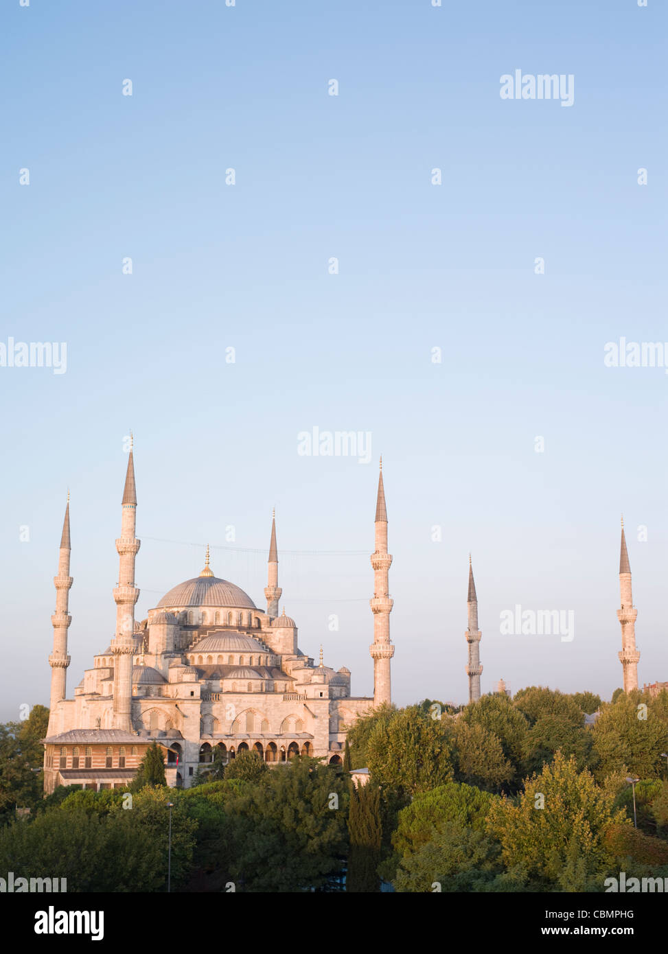 Sultan Ahmed Mosque, Blue Mosque, Istanbul Stock Photo - Alamy