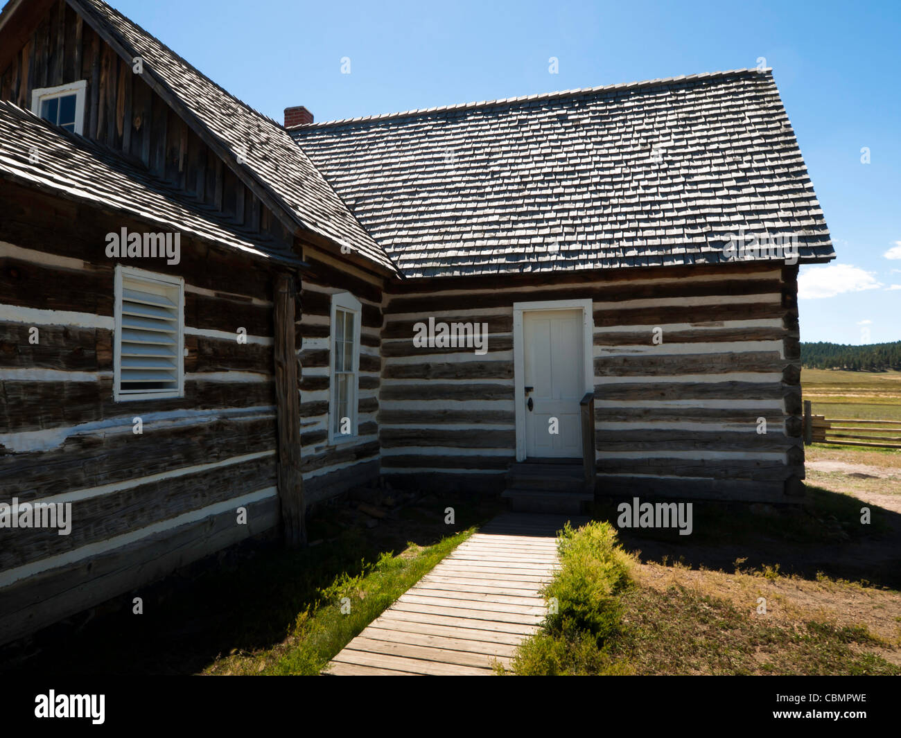 Homestead national monument museum hi-res stock photography and images ...