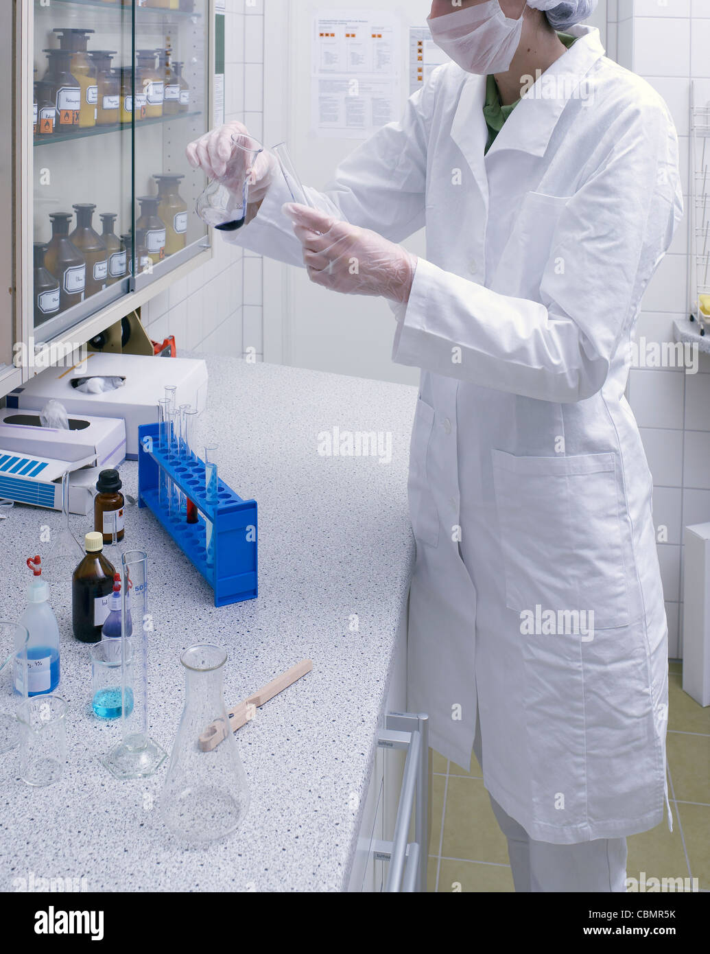 Healthcare medical medicine sample specimen hi-res stock photography ...