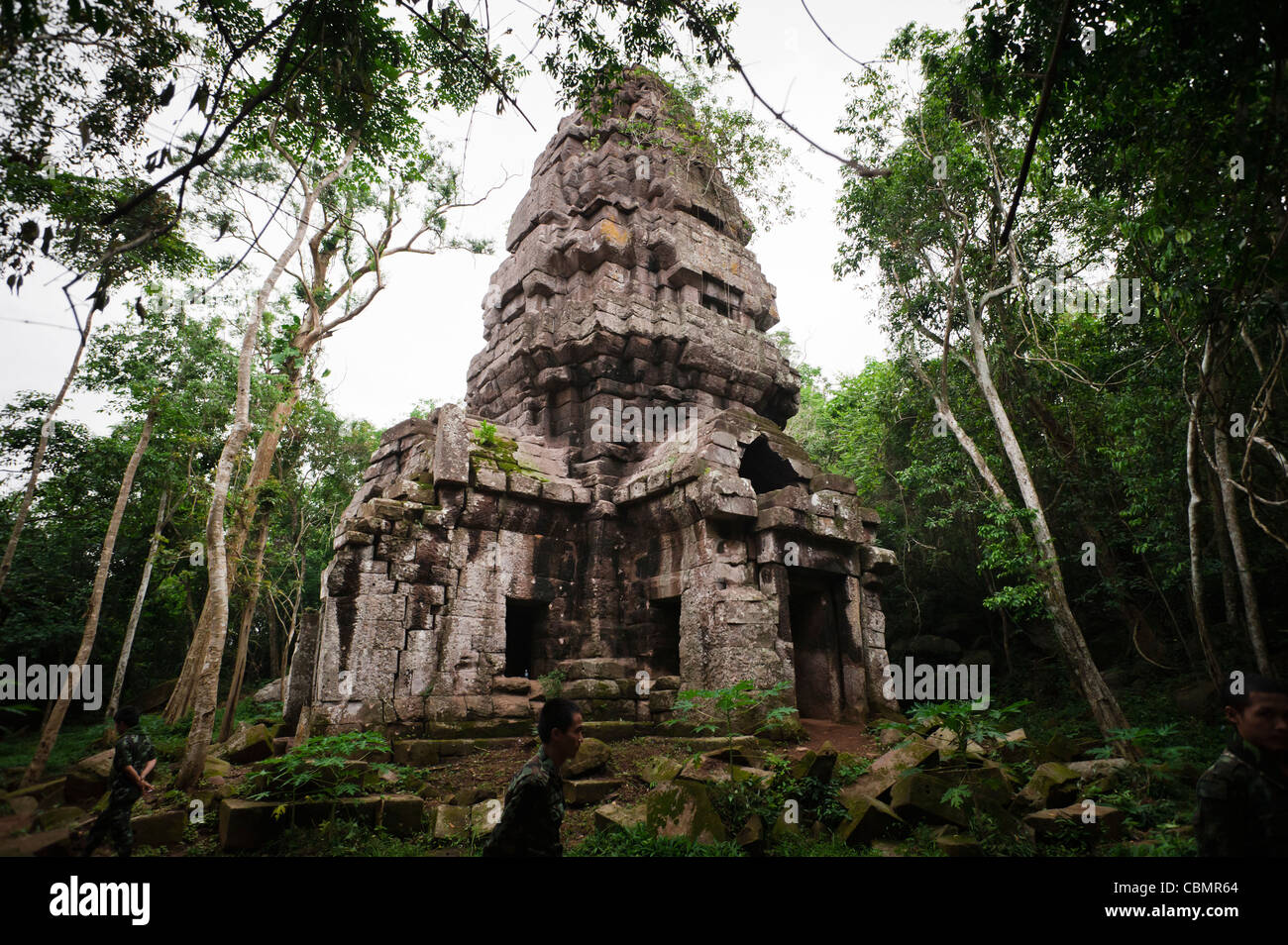 Ta krabey temple hi-res stock photography and images - Alamy