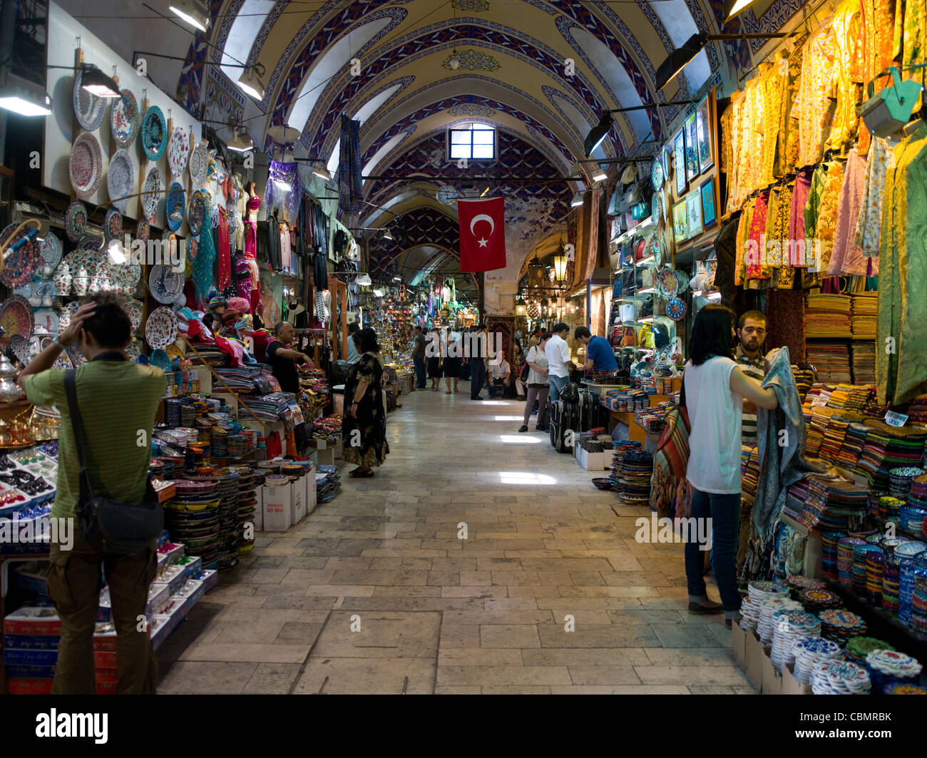 The Grand Bazaar, Istanbul a covered market Stock Photo - Alamy
