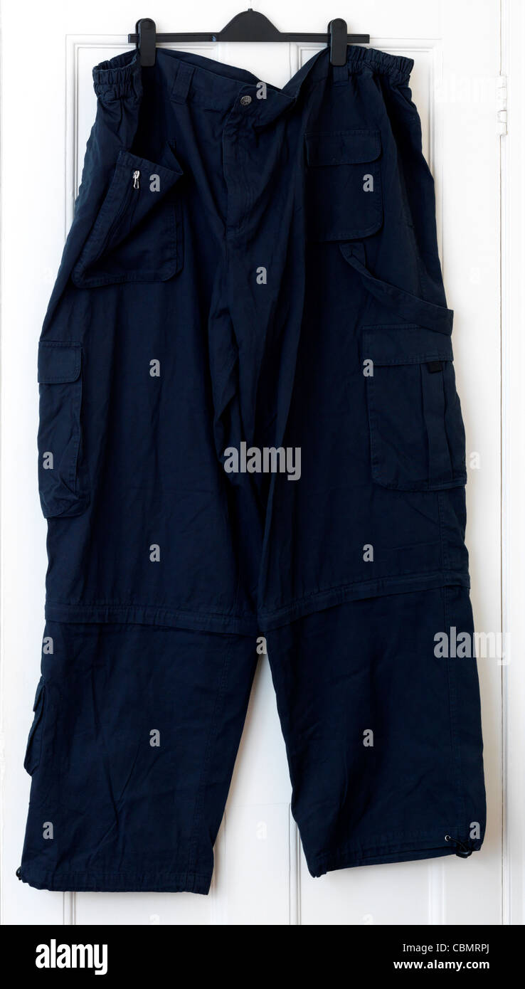 Navy blue cargo pants hi-res stock photography and images - Alamy
