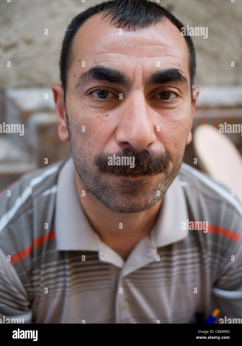 Turkish man mustache hi-res stock photography and images - Alamy