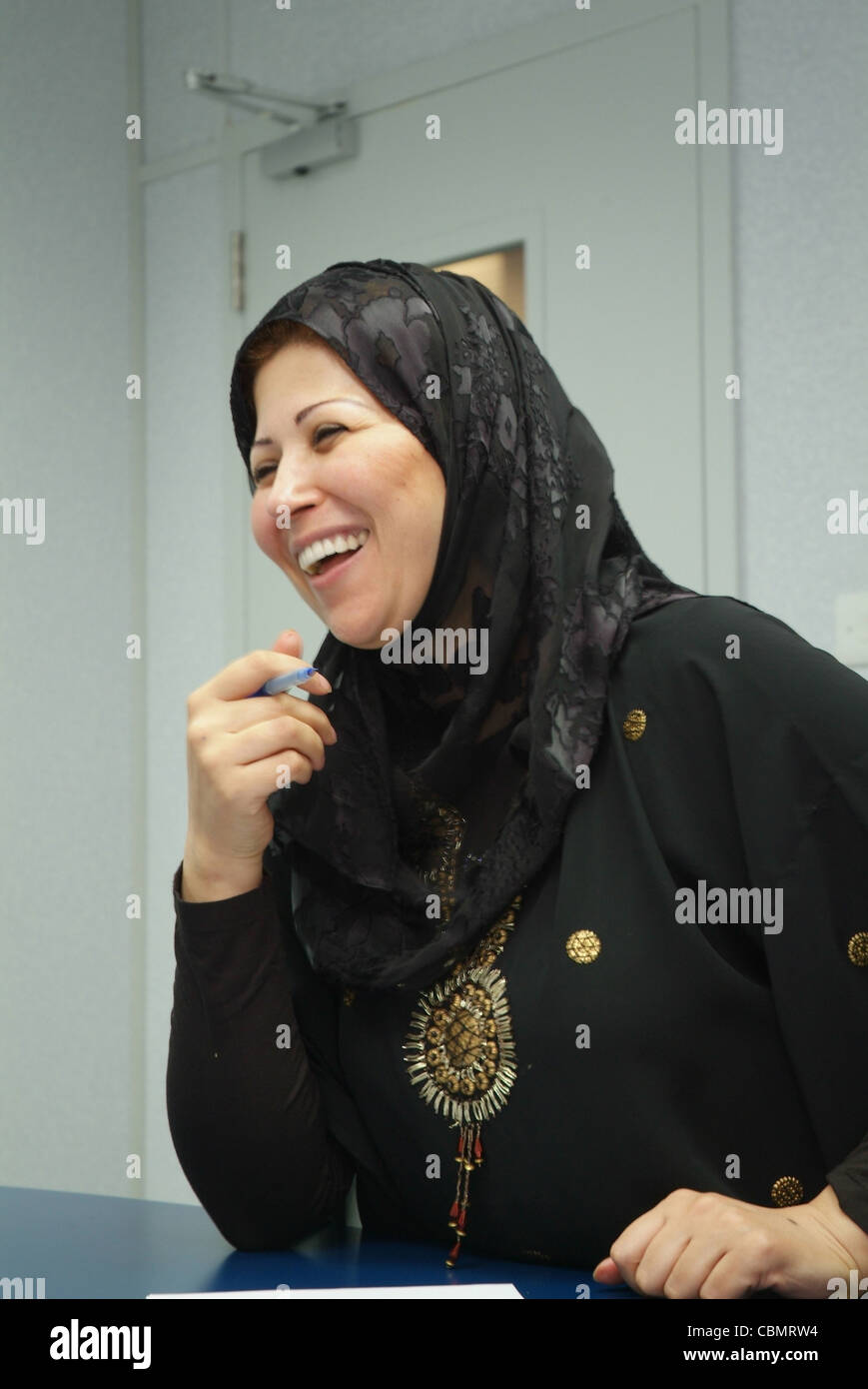 A news planning meeting at Al Jazeera Television (arabic channel ...