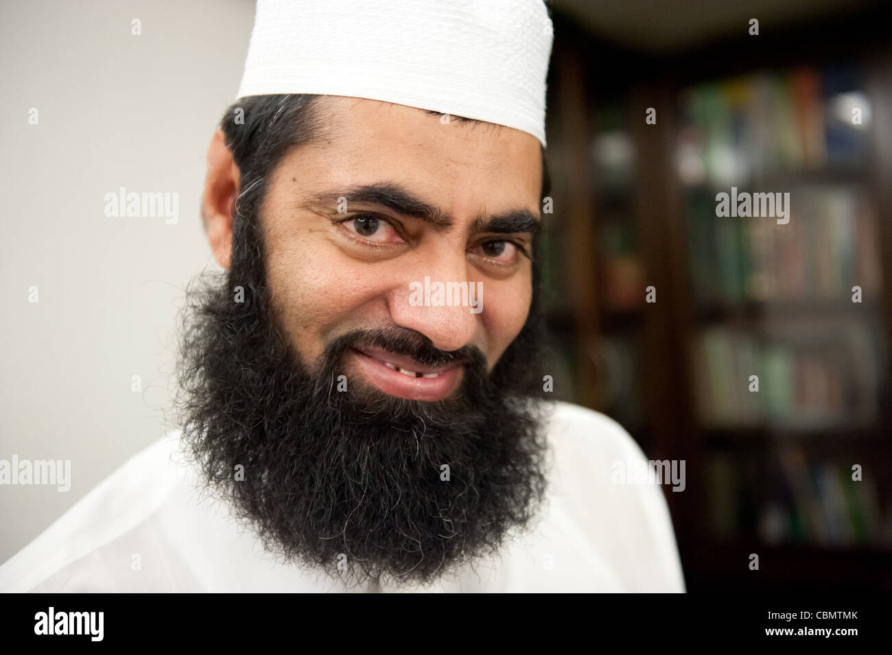 Mufti Muhammad Arshad, Chief Imam of Hong Kong, in his office Stock Photo - Alamy