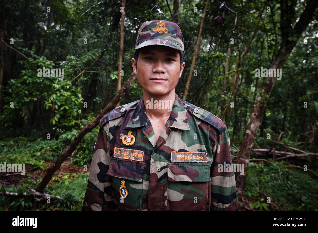 Cambodian Soldier High Resolution Stock Photography and Images - Alamy